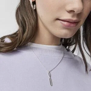Tous | Jewelry | Tous Silver Row Bear Rectangular Plate Necklace | Poshmark